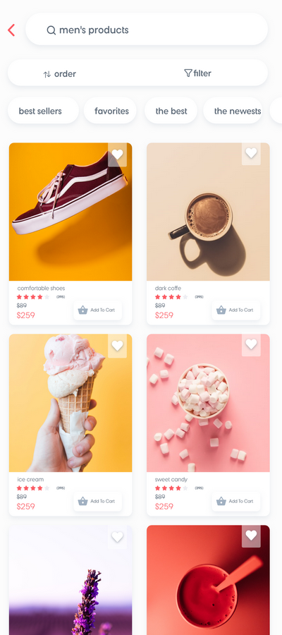 Rosen - Flutter Ecommerce UI by impROS01 | CodeCanyon